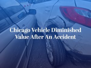 Vehicle Diminished Value Post Accident