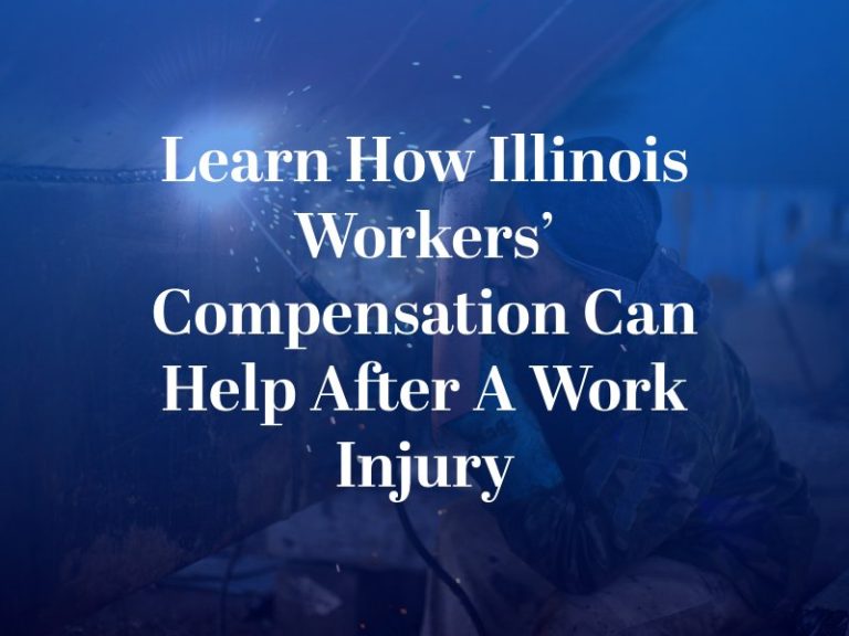 What Are the Four Types of Illinois Workers' Comp Benefits?