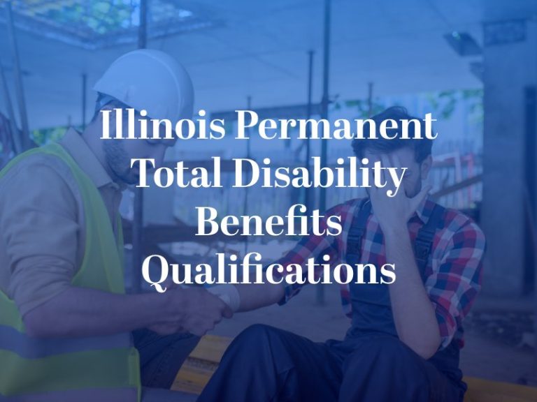 Illinois Permanent Total Disability Benefits