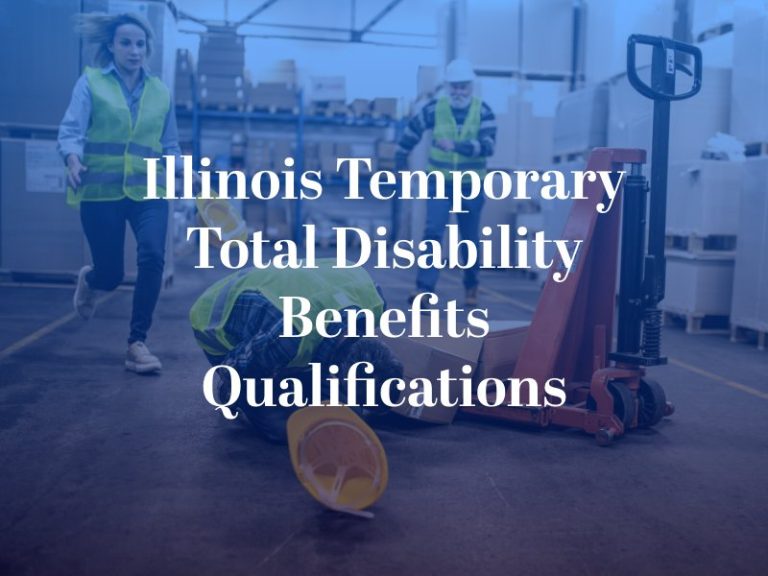 Illinois Temporary Total Disability Benefits