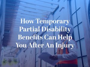 Illinois Temporary Partial Disability (TPD) Benefits